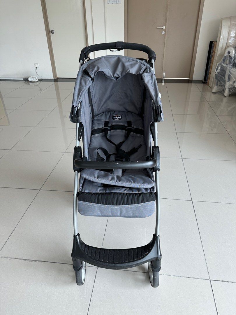 Chicco Mini Bravo Sport full set, Babies & Kids, Going Out, Strollers ...