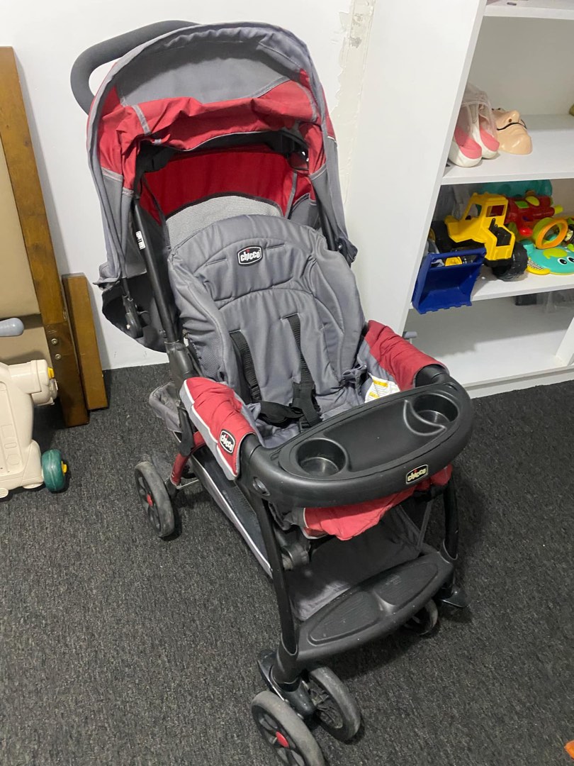 Chicco Stroller with car seat (heavy duty), Babies & Kids, Going Out ...