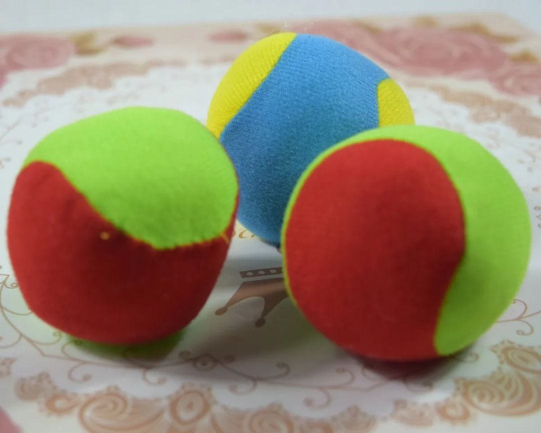 Children Toys Outdoor Game sensory training Bouncing Ring Elastic Ball ...