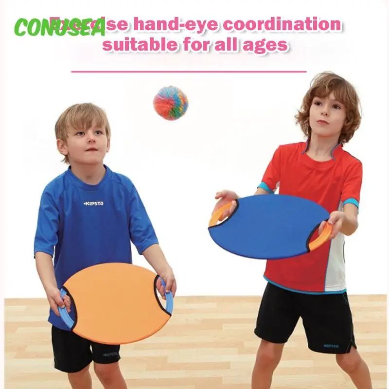 Children Toys Outdoor Game sensory training Bouncing Ring Elastic Ball ...