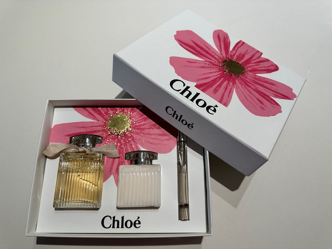Chloe Perfume Set, Beauty & Personal Care, Fragrance & Deodorants on Carousell