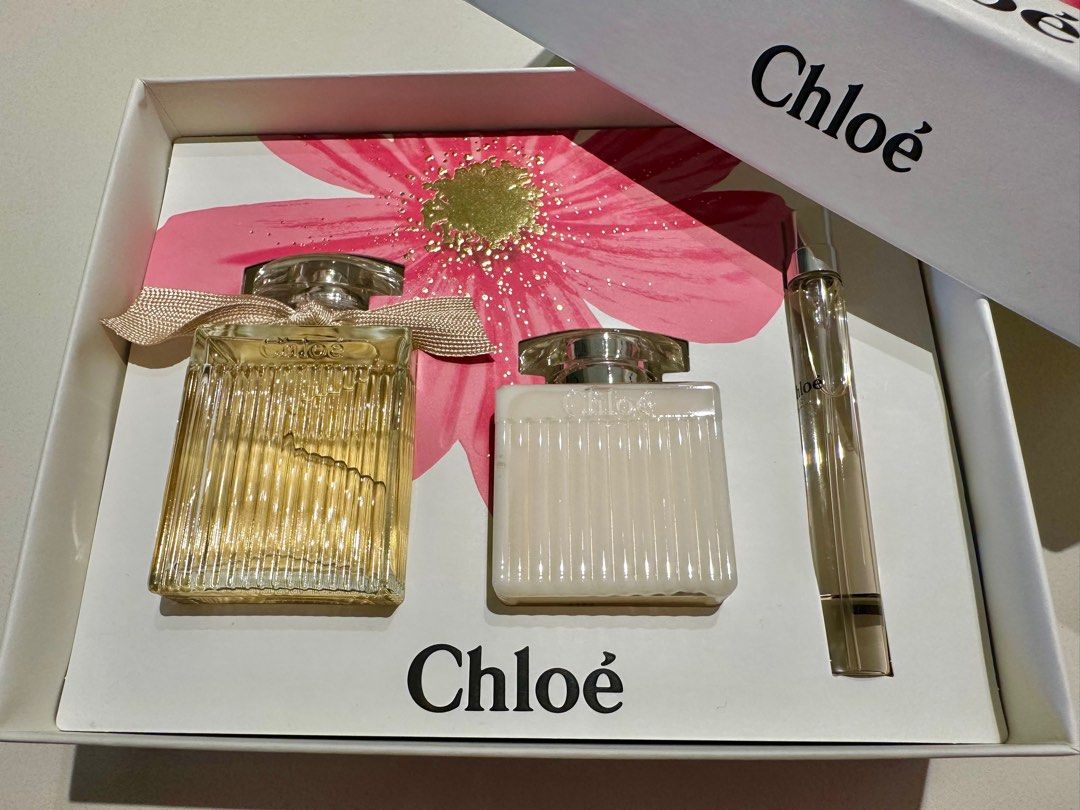 Chloe Perfume Set, Beauty & Personal Care, Fragrance & Deodorants on Carousell