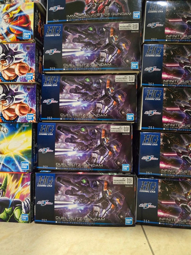 HGCE Infinite Justice Gundam Type II / Dual Blitz, Hobbies & Toys, Toys ...