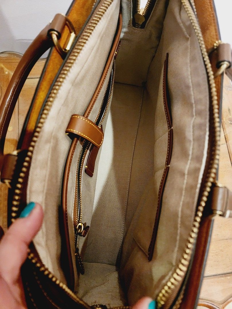 Coach Rogue Brief in Signature Textile Jacquard Laptop Bag, Men's ...