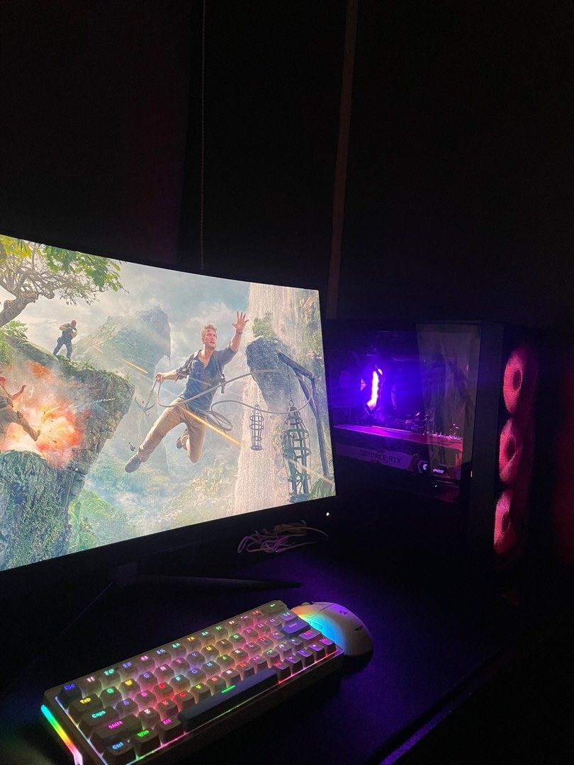 COLORFUL IGAME RTX 3060 12GB GAMING PC FULLSET!, Computers & Tech ...