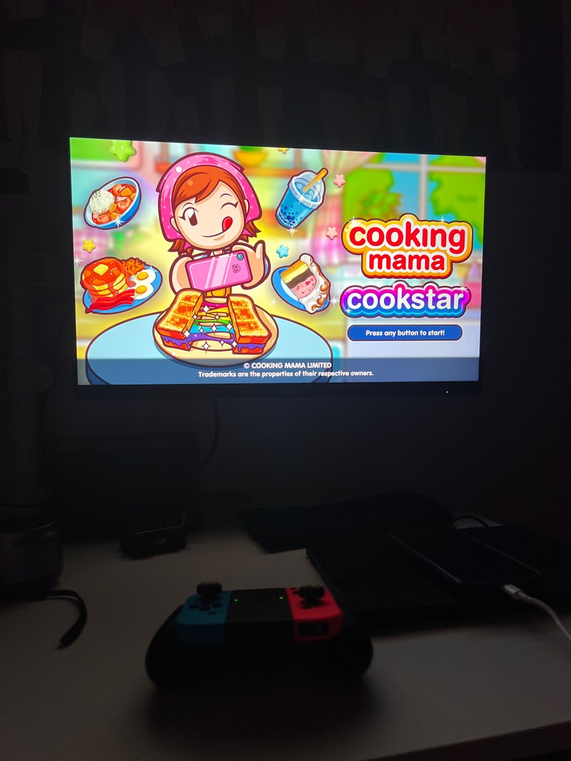 Cooking Mama Nintendo Switch Game, Video Gaming, Video Games, Nintendo ...