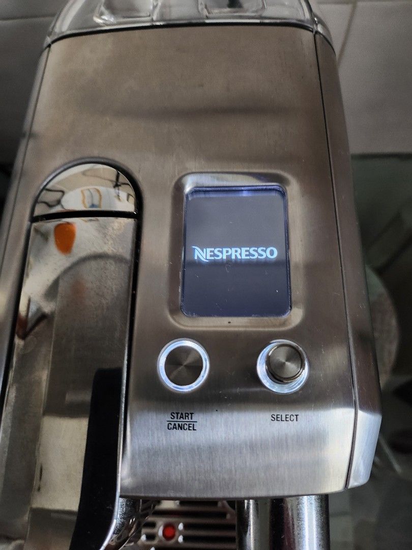 Creatista Plus Nespresso Coffee Machine, TV & Home Appliances, Kitchen ...