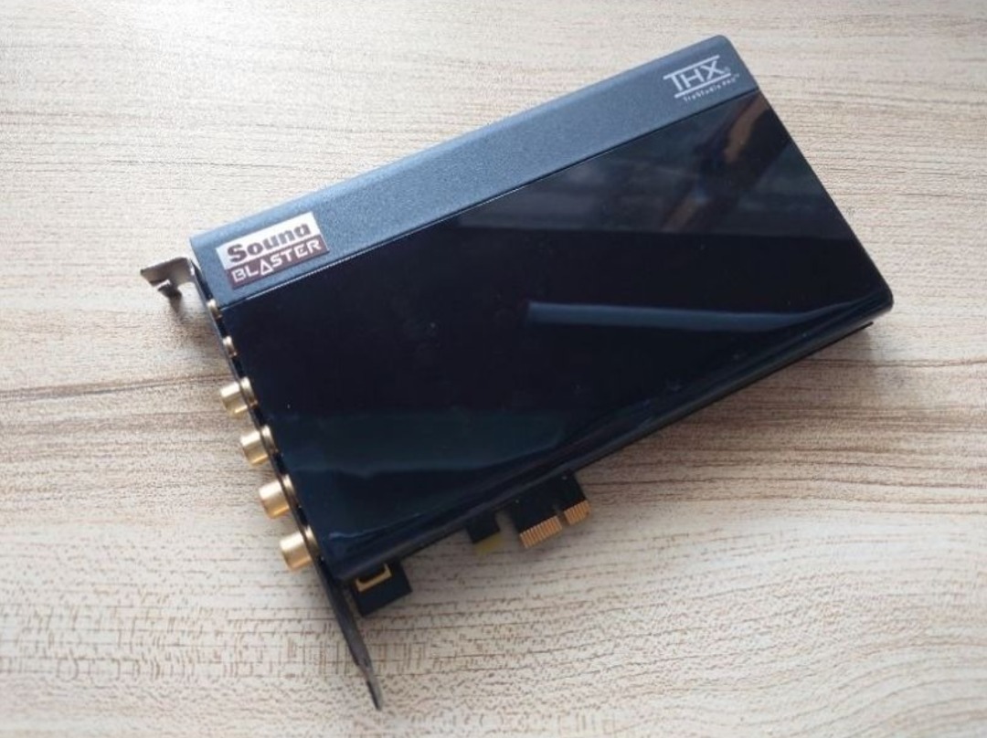 Creative Sound Blaster X-Fi Titanium HD Internal Sound Card with THX ...