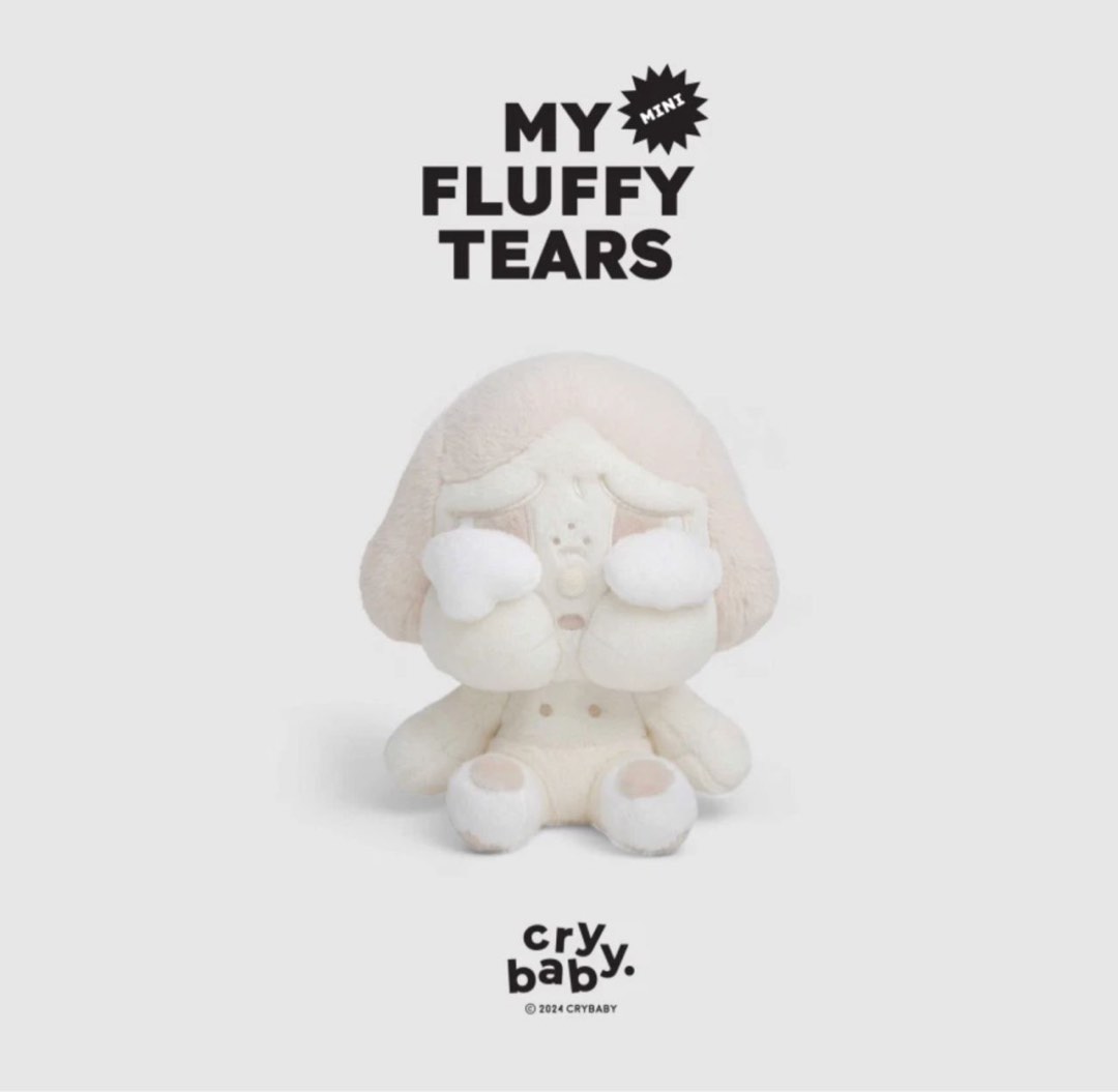 Crybaby Molly Factory My Fluffy Tears, Hobbies & Toys, Toys & Games on ...