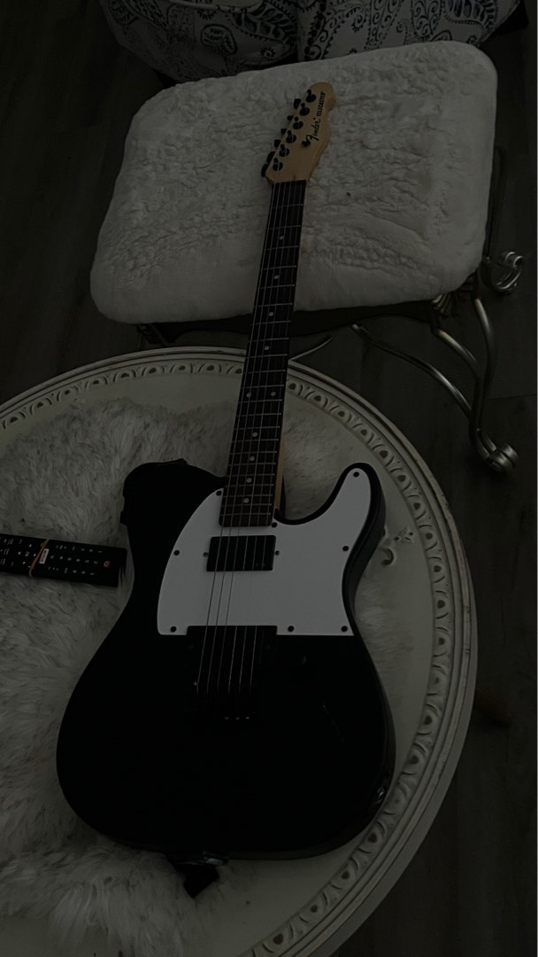 custom made jim root telecaster, Hobbies & Toys, Music & Media, Musical ...