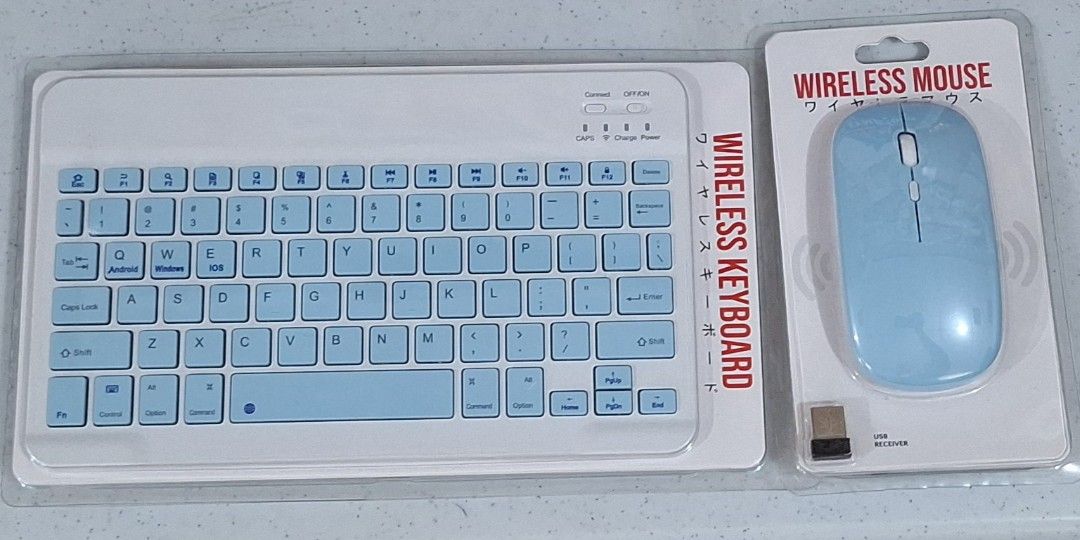 Daiso Keyboard and Mouse SET, Computers & Tech, Parts & Accessories ...
