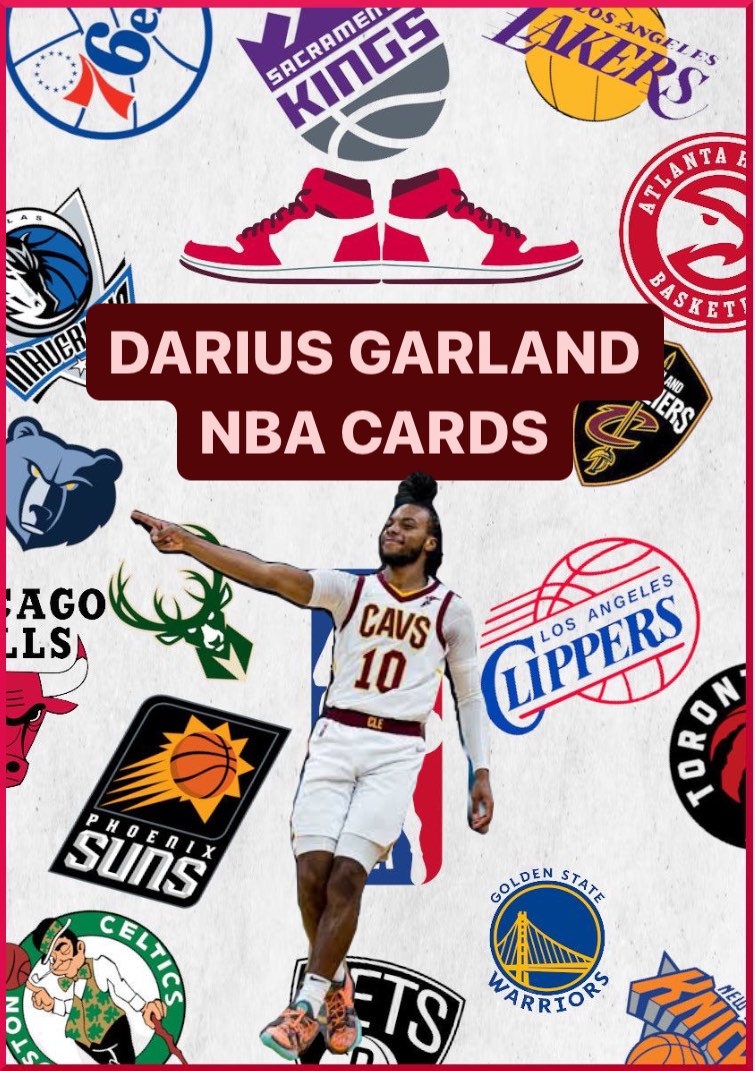 DARIUS GARLAND NBA CARDS (PRICE LIST DESCRIPTION), Hobbies & Toys, Toys ...