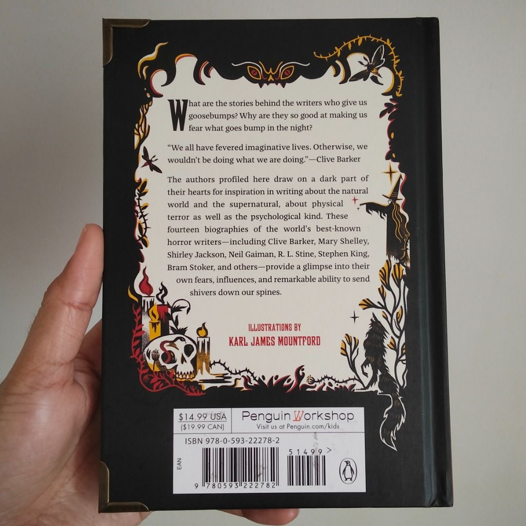 Dark Hearts: The World's Most Famous Horror Writers by Jim Gigliotti ...