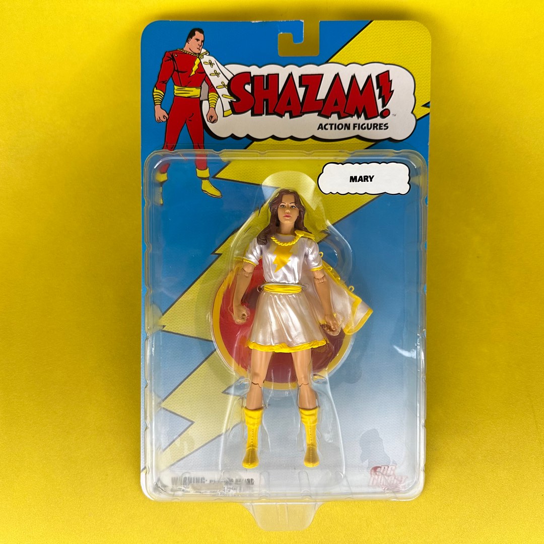 DC Direct Shazam Series 1 Mary Marvel Variant 2007 6” Action Figure ...