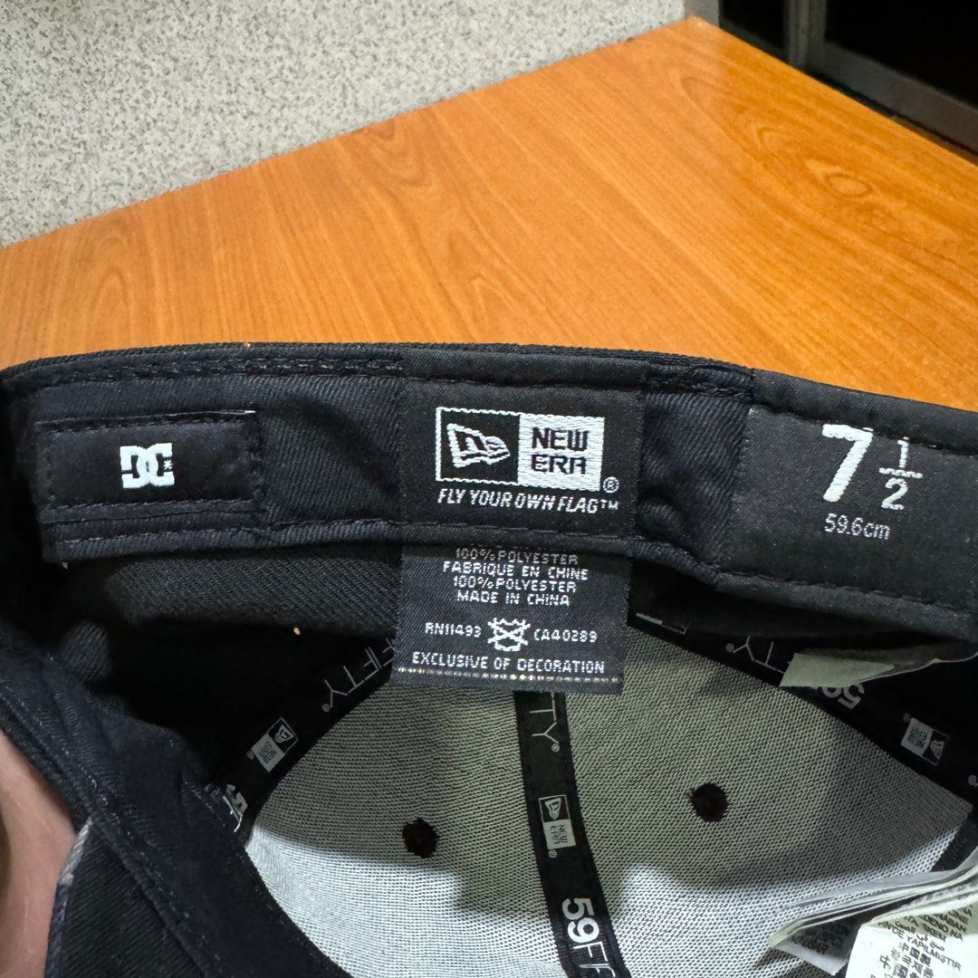 DC X NEW ERA FULL CAP, Men's Fashion, Watches & Accessories, Cap & Hats ...
