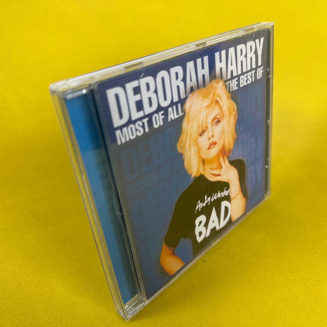 Deborah Harry Most Of All The Best Of 1999 CD Debbie Harry Blondie ...