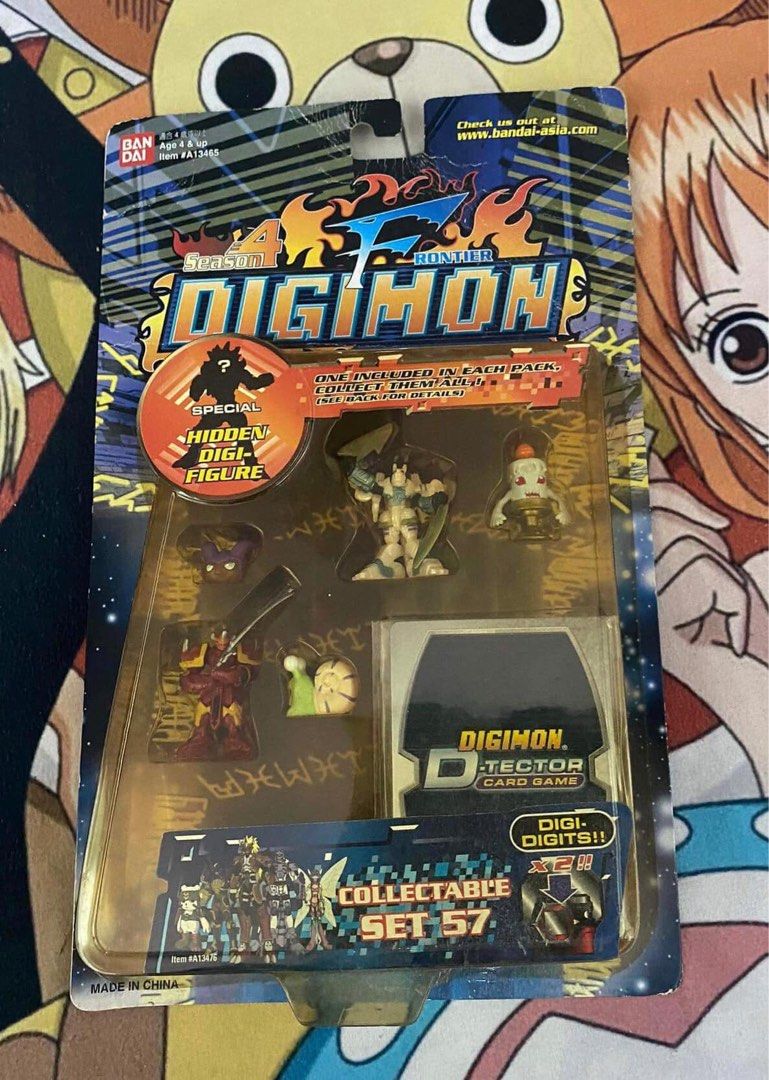 Digimon collectable figure set, Hobbies & Toys, Toys & Games on Carousell