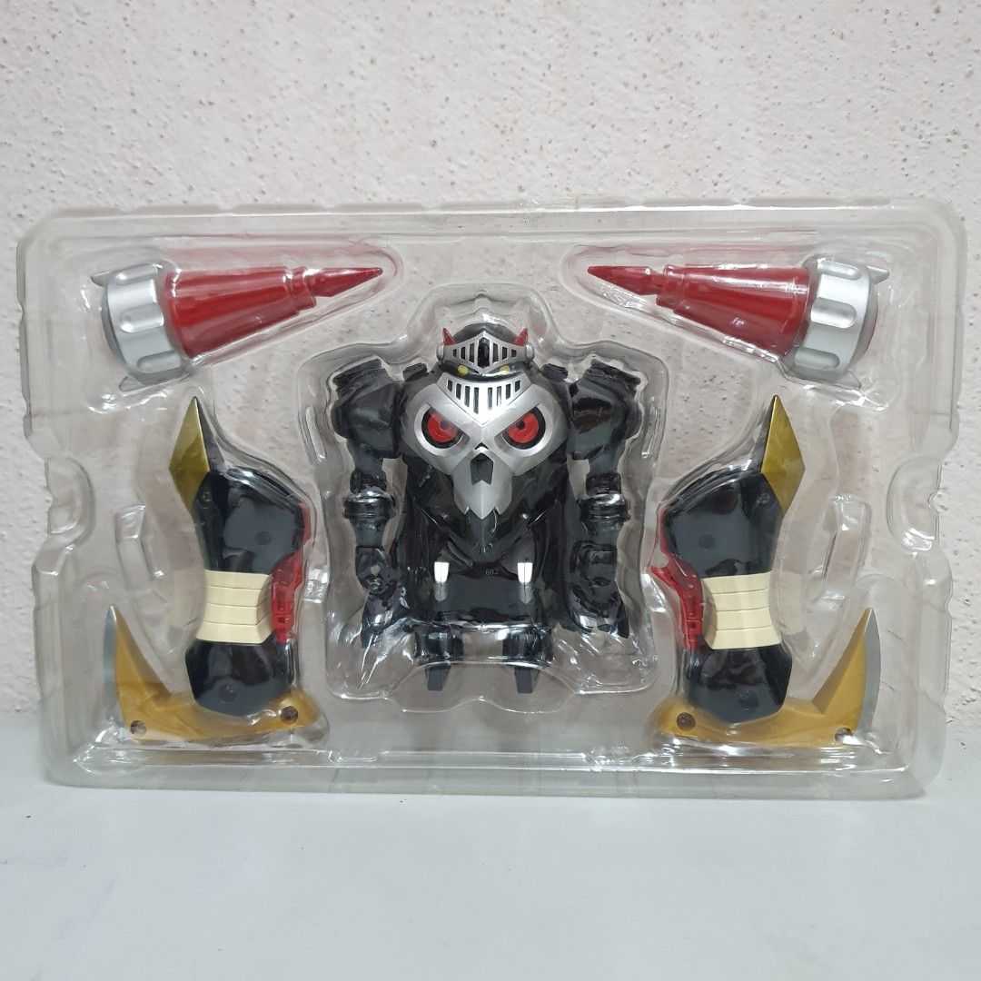 Digimon Digi-Fusion Figure Series SkullKnightmon & DeadlyAxemon Set ...