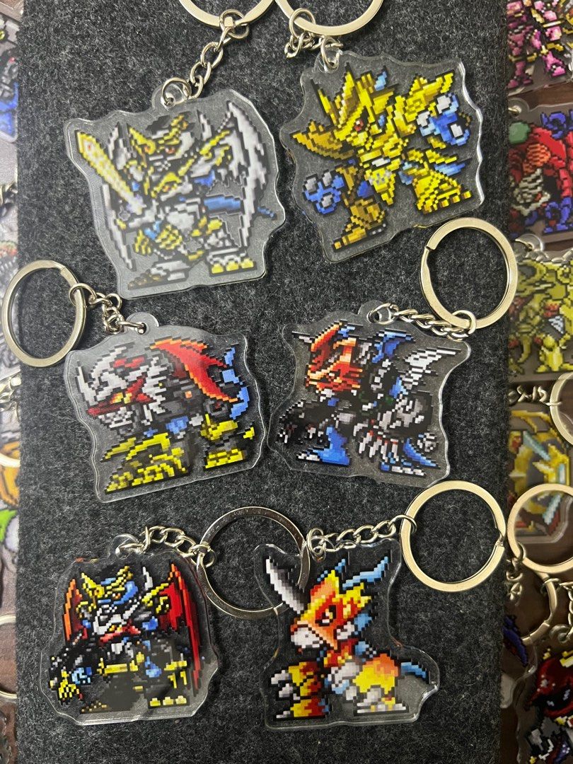 digimon keychain pokemon, Hobbies & Toys, Collectibles & Memorabilia ...