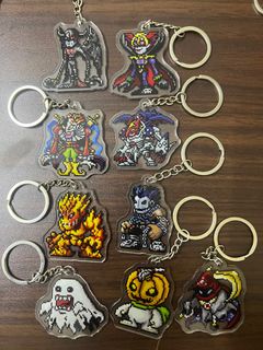 Digimon keychain Rantai kunci, Hobbies & Toys, Collectibles ...