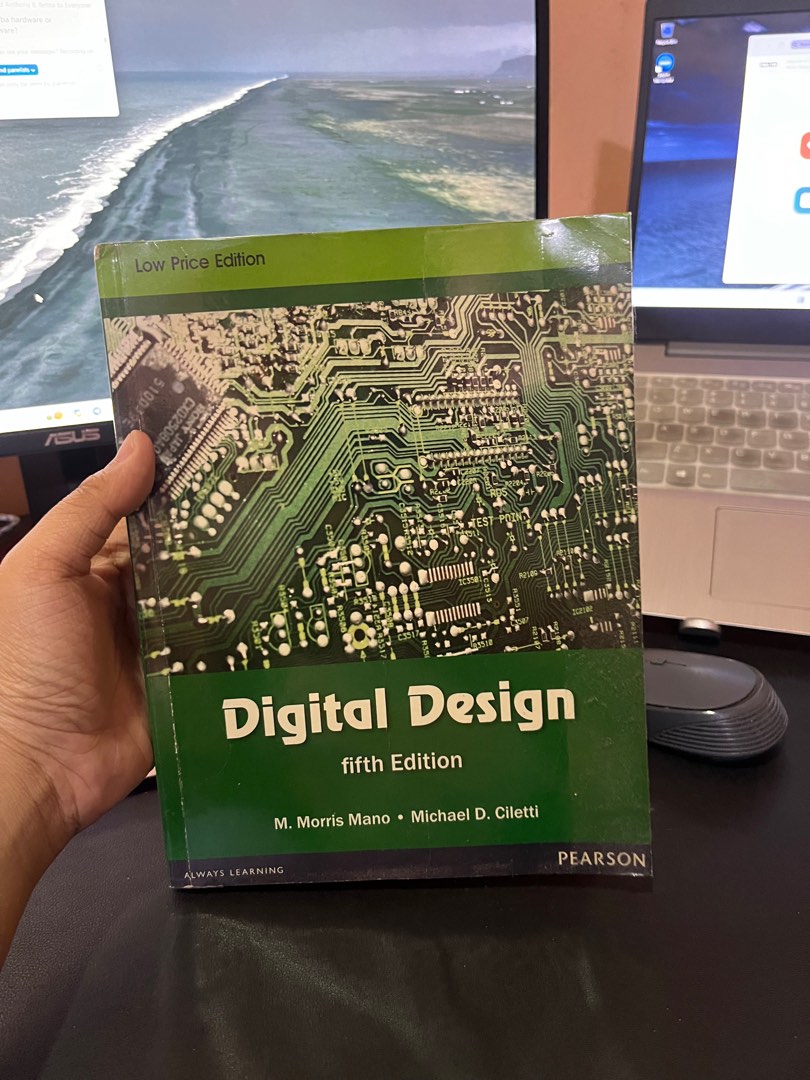 Digital Design by Moris Mano and Michael Ciletti (5th edition), Hobbies ...