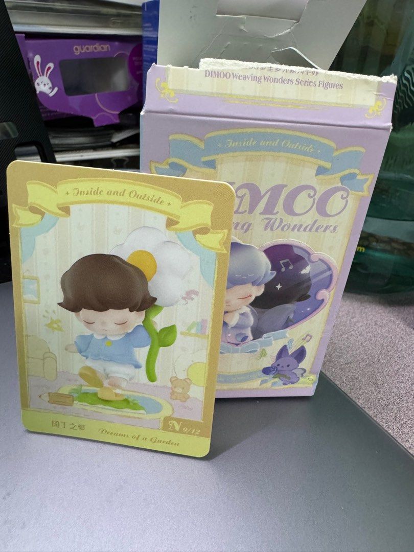 Dimoo weaving wonders, Hobbies & Toys, Collectibles & Memorabilia, Fan ...