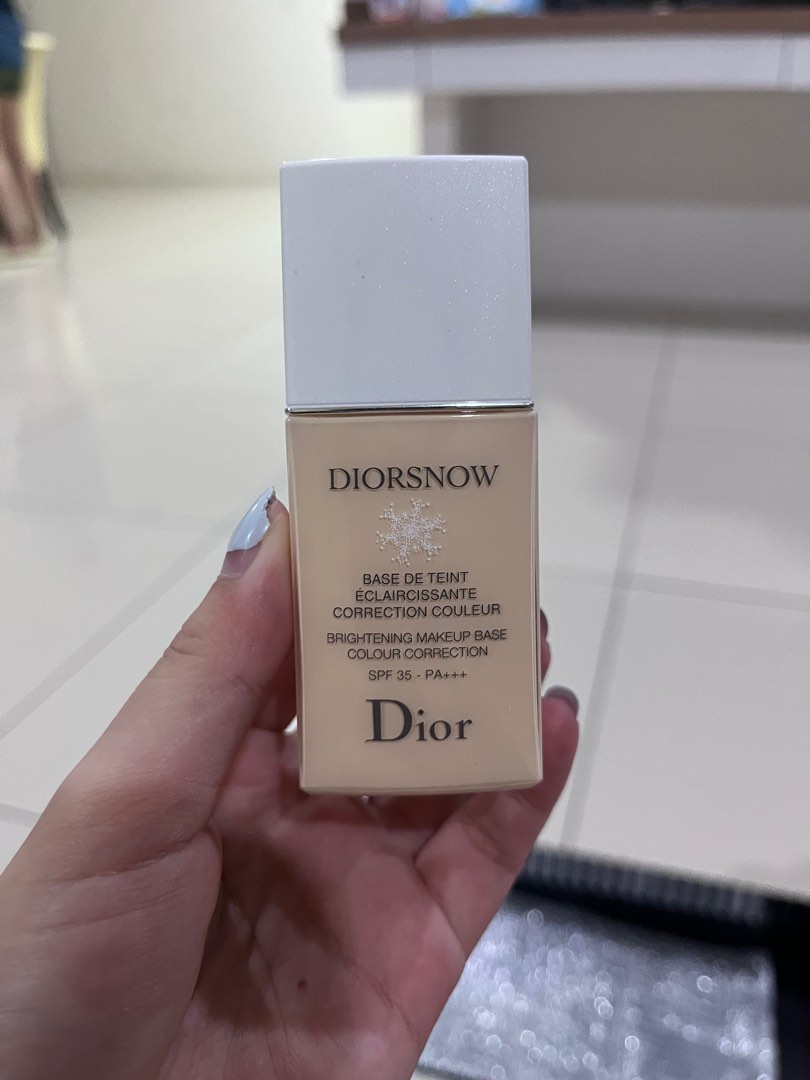 DIOR BRIGHTENING MAKEUP BASE COLOUR CORRECTION SPF 35 - PA+++, Beauty ...