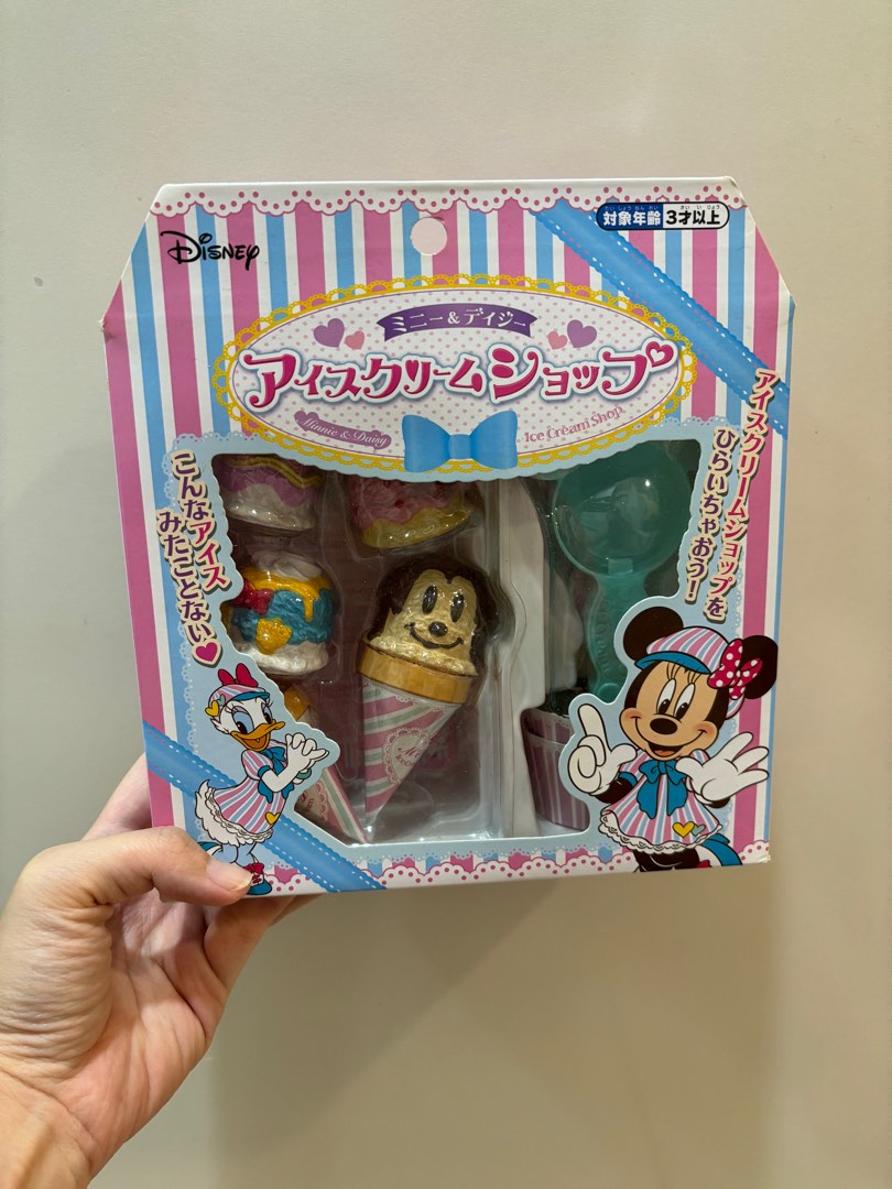 Disney Minnie & Daisy Ice Cream Shop, Hobbies & Toys, Collectibles ...