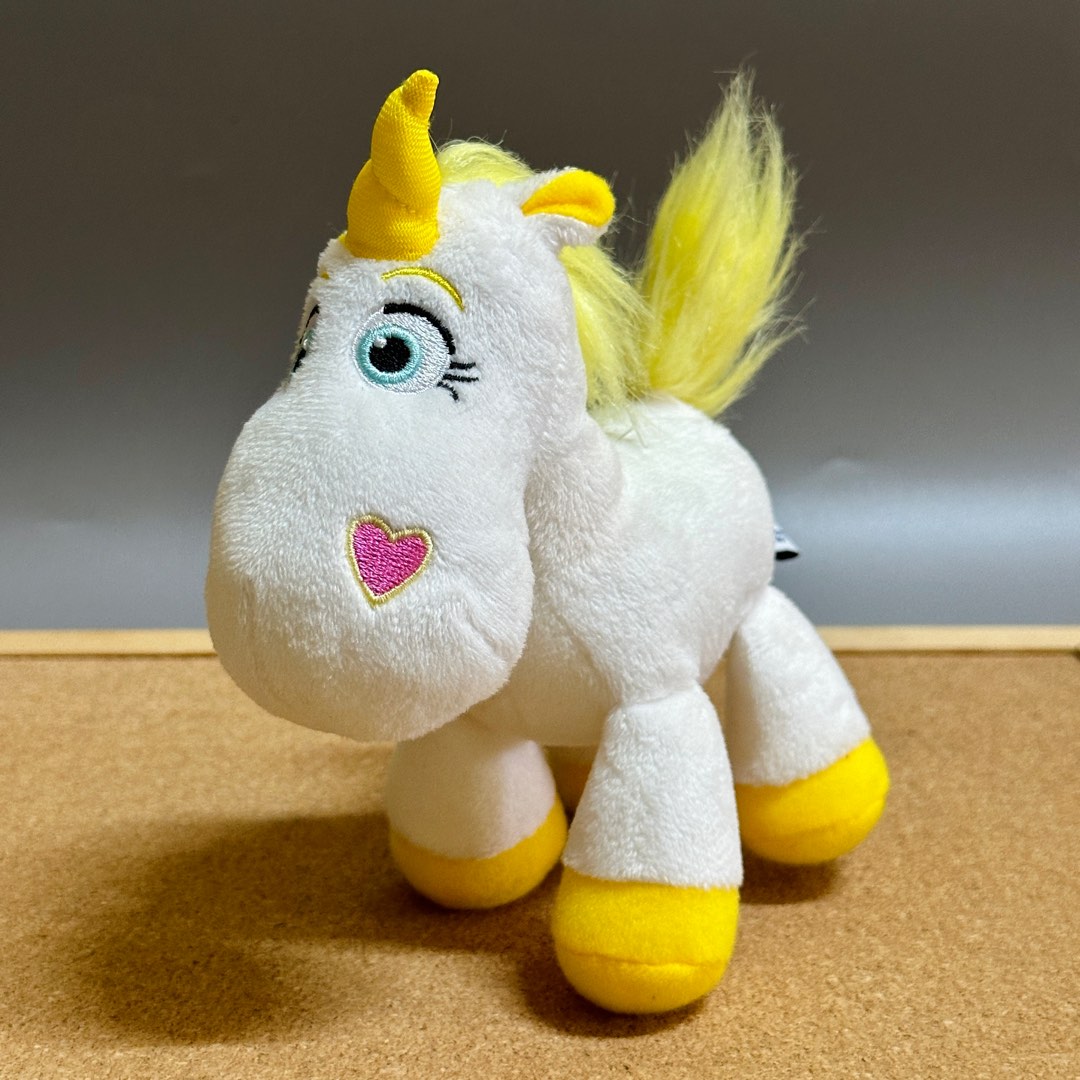 Disney Pixar T-ARTS Toy Story Buttercup Plush 14cm - Php 250, Hobbies ...
