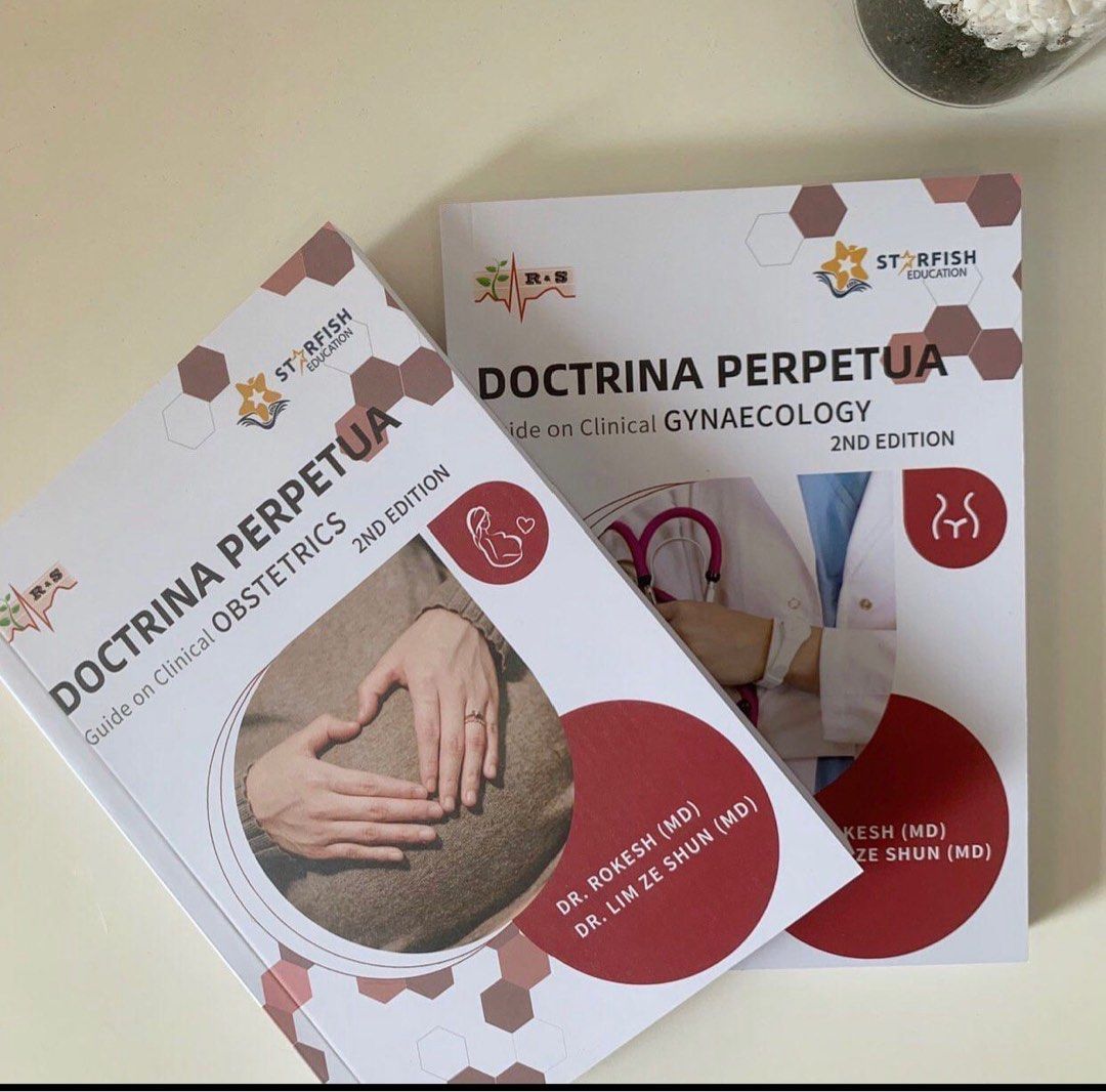 Medbook Combo: Doctrina set (4books) surgery, obstetric, Gynaecology ...
