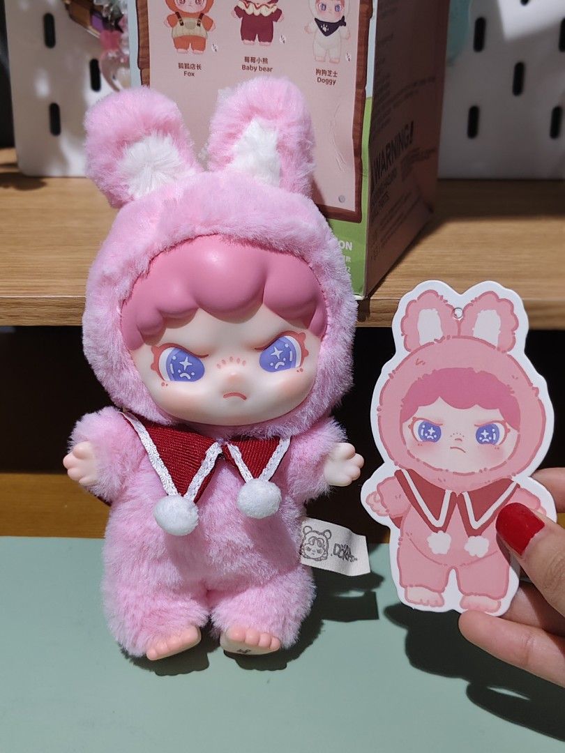 Dora Animal Series Bunny, Toys & Collectibles, Mainan di Carousell