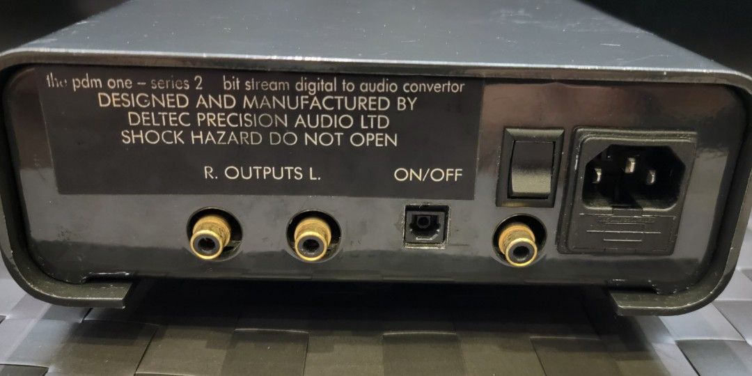 dpa the pdm one-series 2 DAC, 音響器材, 其他音響配件及設備 - Carousell