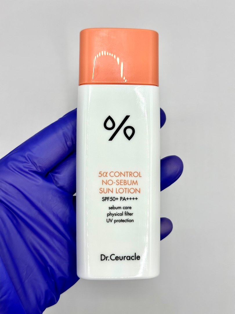 Dr. Ceuracle 5a Control No Sebum Sun Lotion, Beauty & Personal Care, Face, Face Care on Carousell
