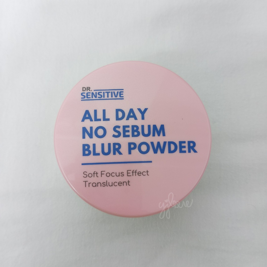 Dr. Sensitive Blur Powder (Translucent), Beauty & Personal Care, Face ...