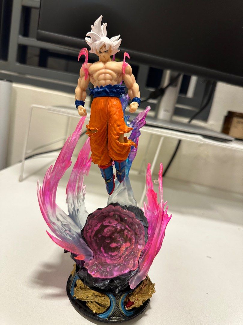 Dragonball Goku With Light Action Figure (25cm), Hobbies & Toys, Toys ...