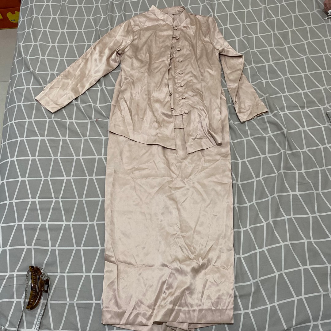 Dress undangan baju undangan, Fesyen Wanita, Pakaian Wanita, Gaun & Rok ...