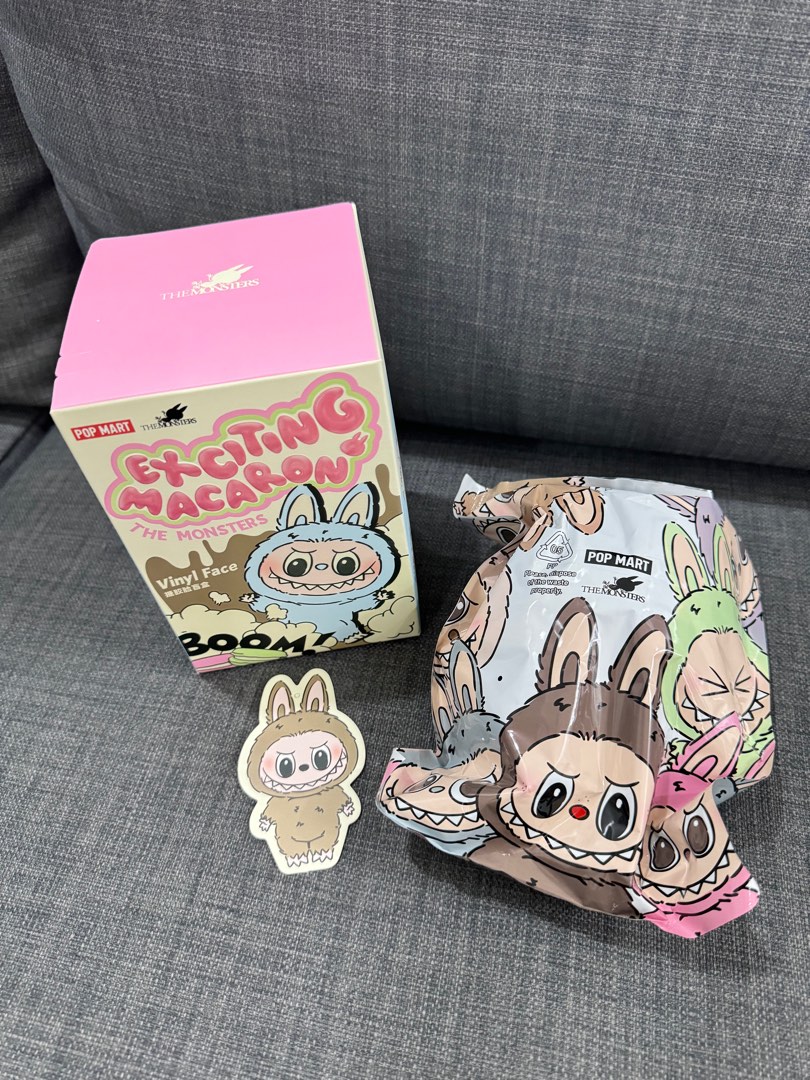 DUPE Labubu from Bangkok BUNDLE V1 and V2‼️, Hobbies & Toys, Toys ...