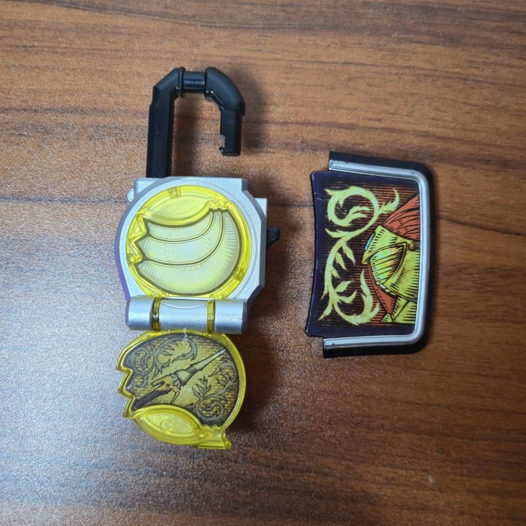DX Baron Banana Lockseed Lock Seed + Baron Faceplate Face Plate Kamen ...