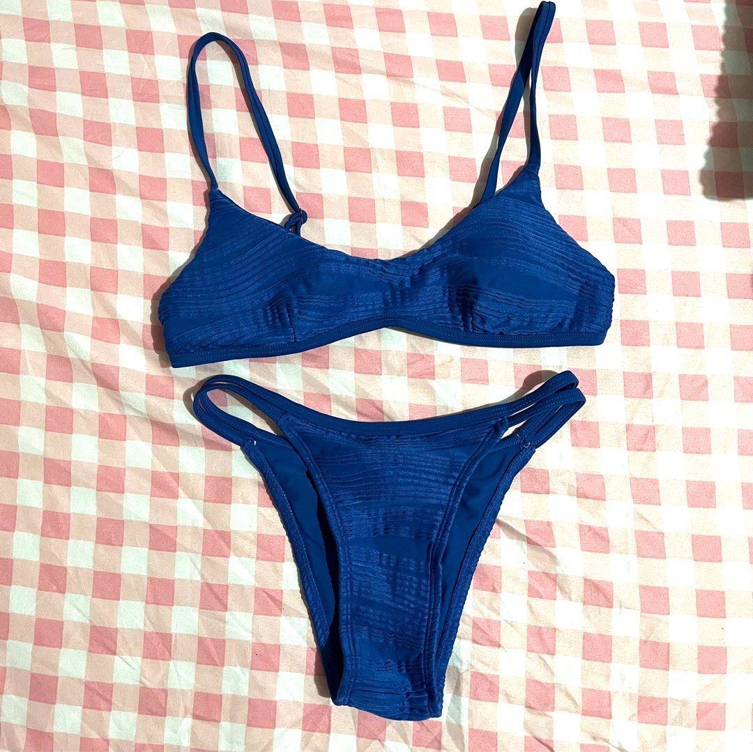 Eighth Mermaid Royal Blue Swimsuit Bikini, Women's Fashion, Swimwear ...