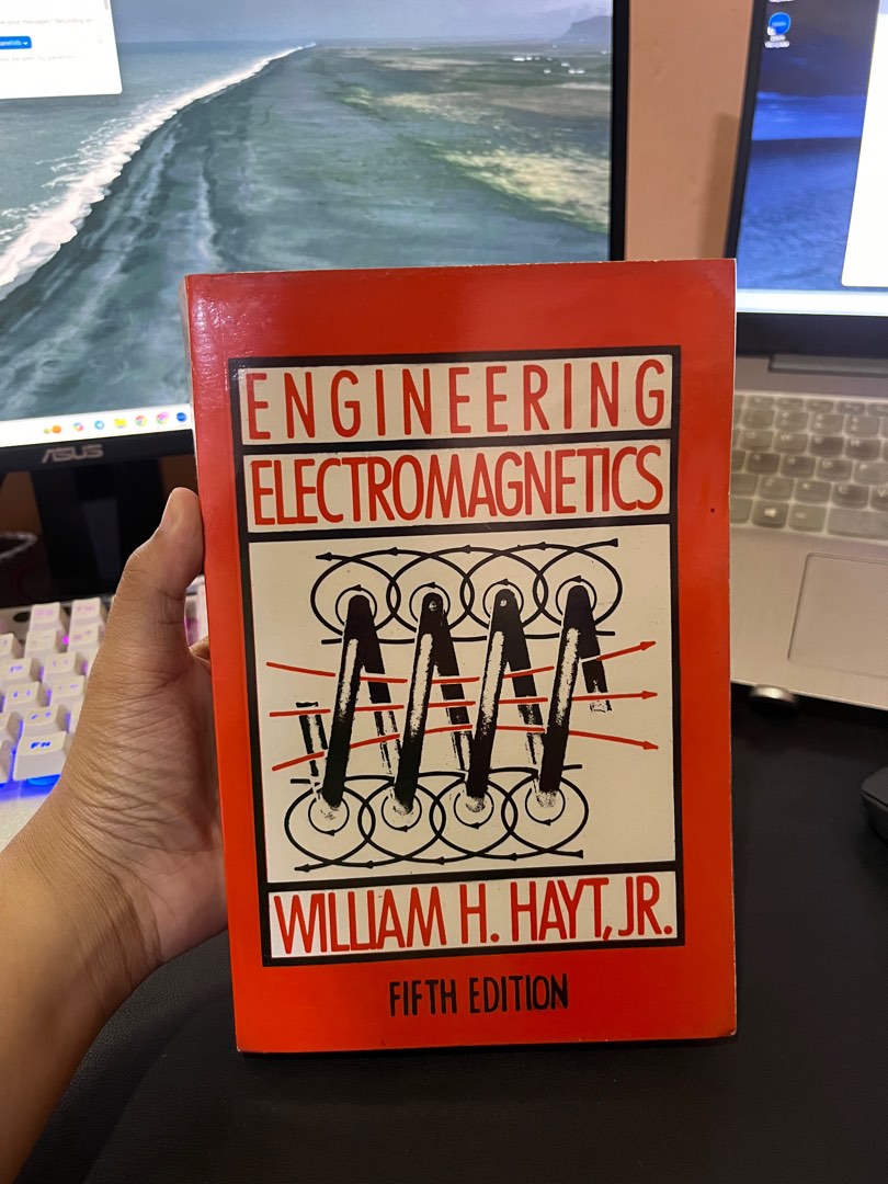 Engineering Electromagnetics by William Hayt (5th edition), Hobbies ...