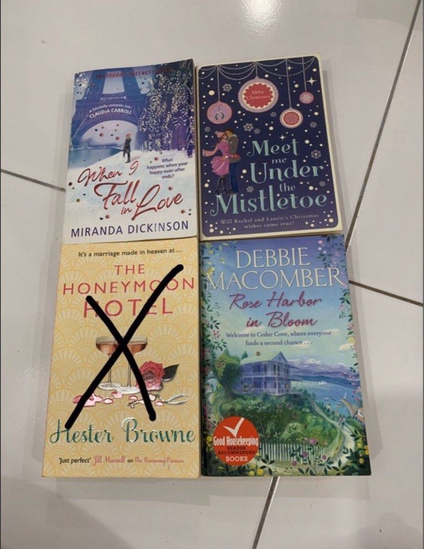 English Romance Novel Big Books (original price is RM35.90 each) now ...