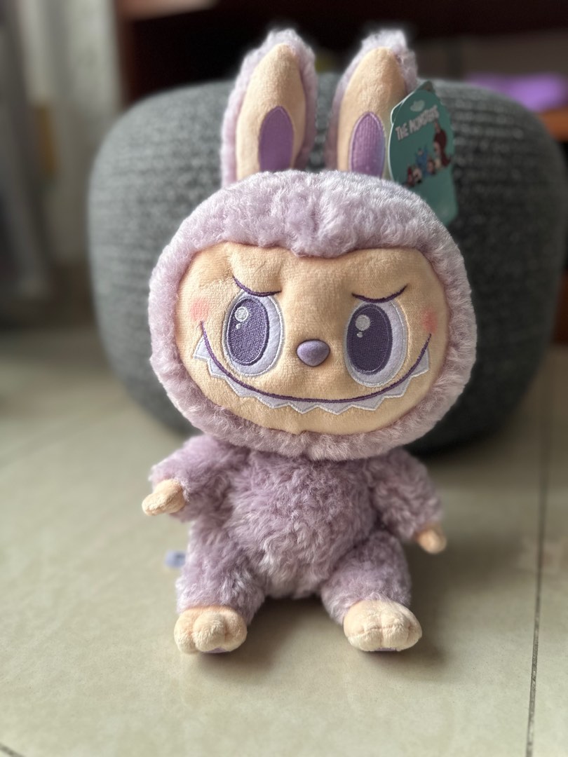 Exclusive Labubu Soft Toy, Hobbies & Toys, Toys & Games on Carousell