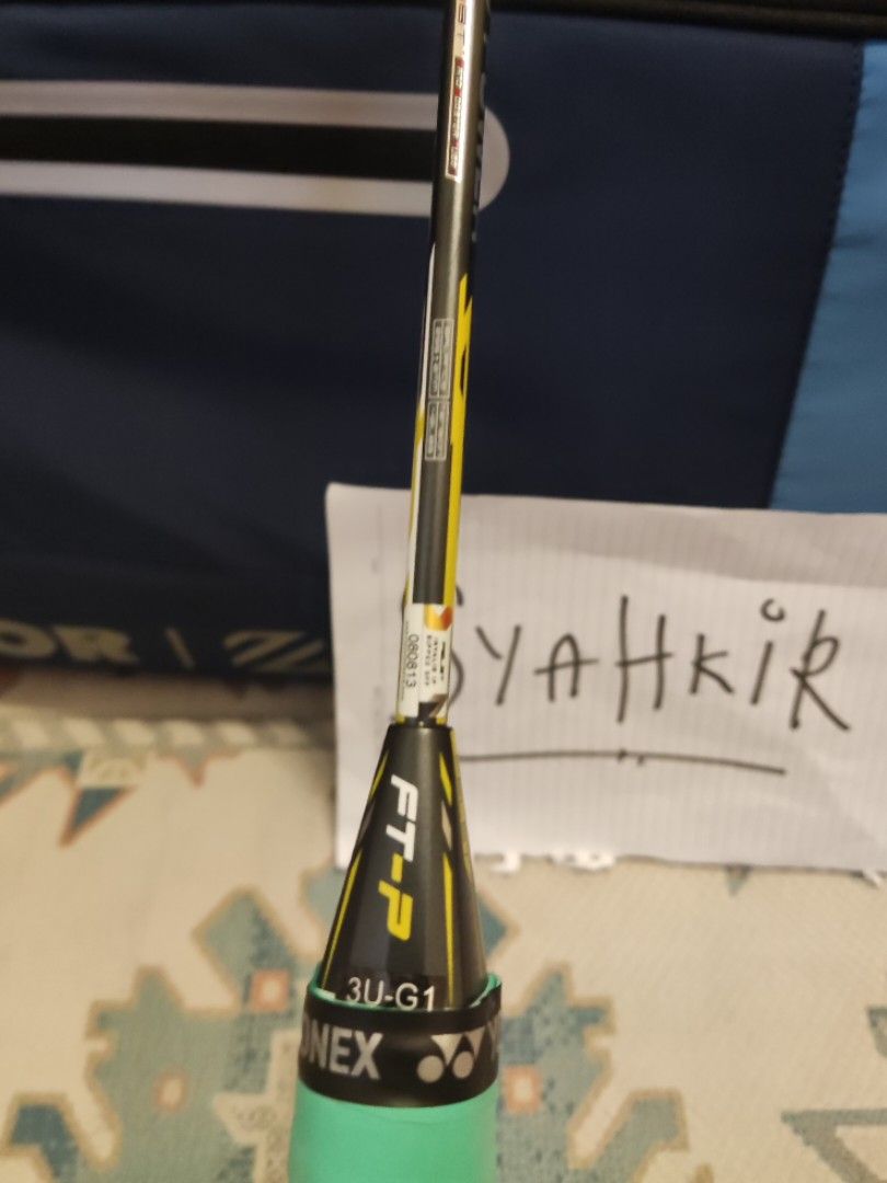 Felet Woven Tj Power V2 (Goh V Shem), Sports Equipment, Sports & Games ...