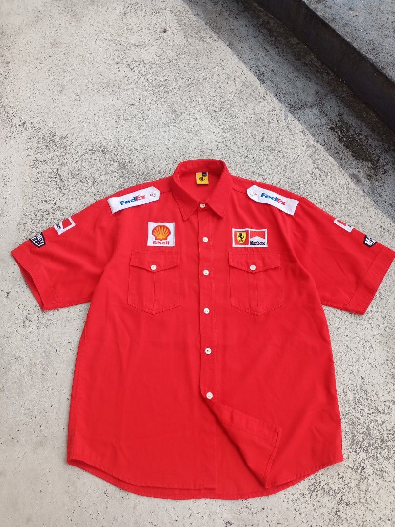 Ferrari X Shell x FedEx X Marlboro X Magnet Marelli X Tommy Hilfiger ...