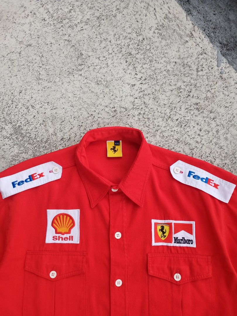 Ferrari X Shell x FedEx X Marlboro X Magnet Marelli X Tommy Hilfiger ...