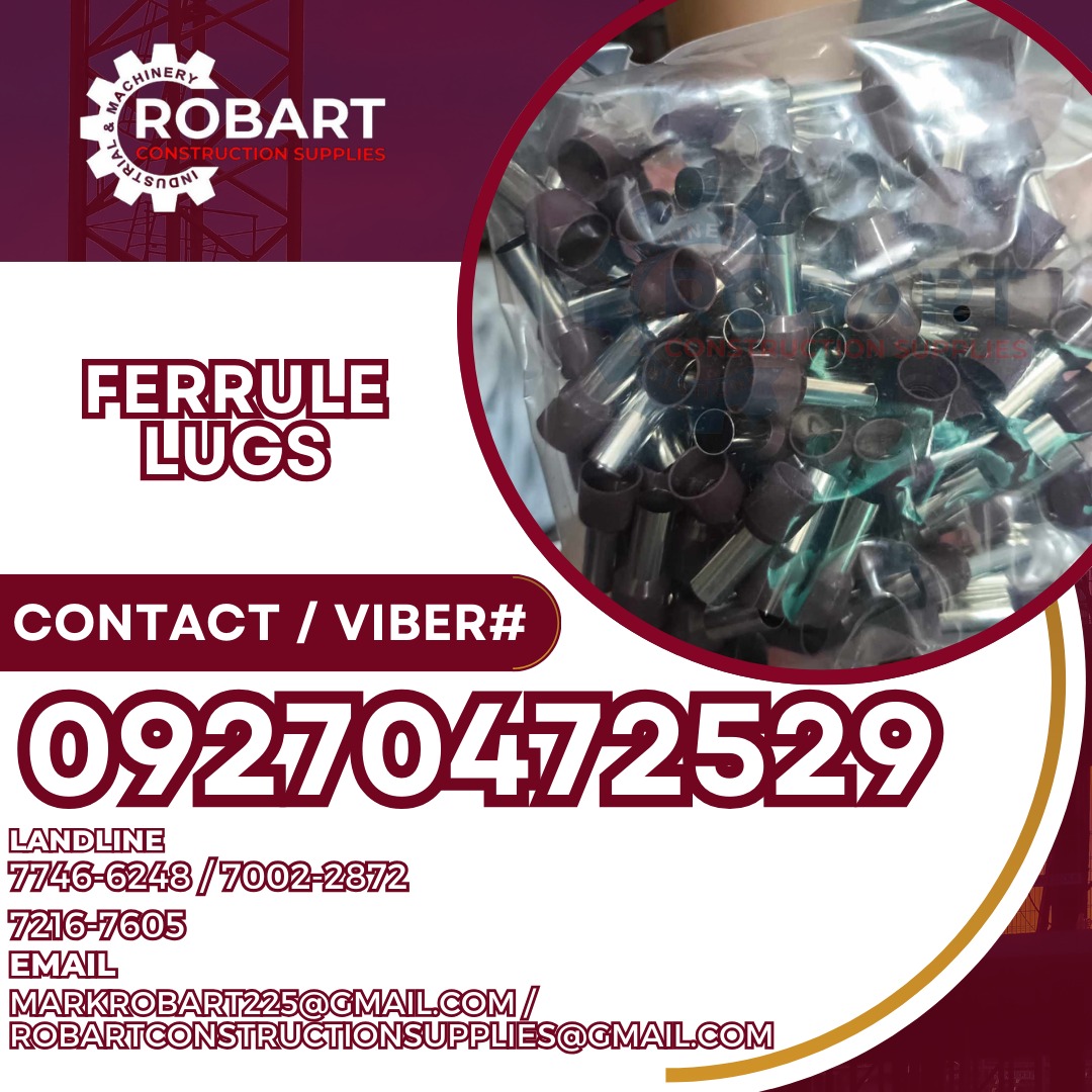 Ferrule Lugs, Commercial & Industrial, Construction Tools & Equipment ...