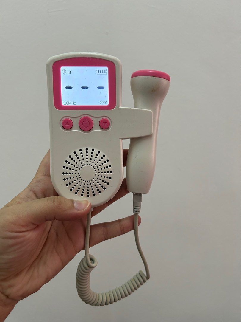 Fetal doppler jantung baby, Babies & Kids, Baby Monitors on Carousell