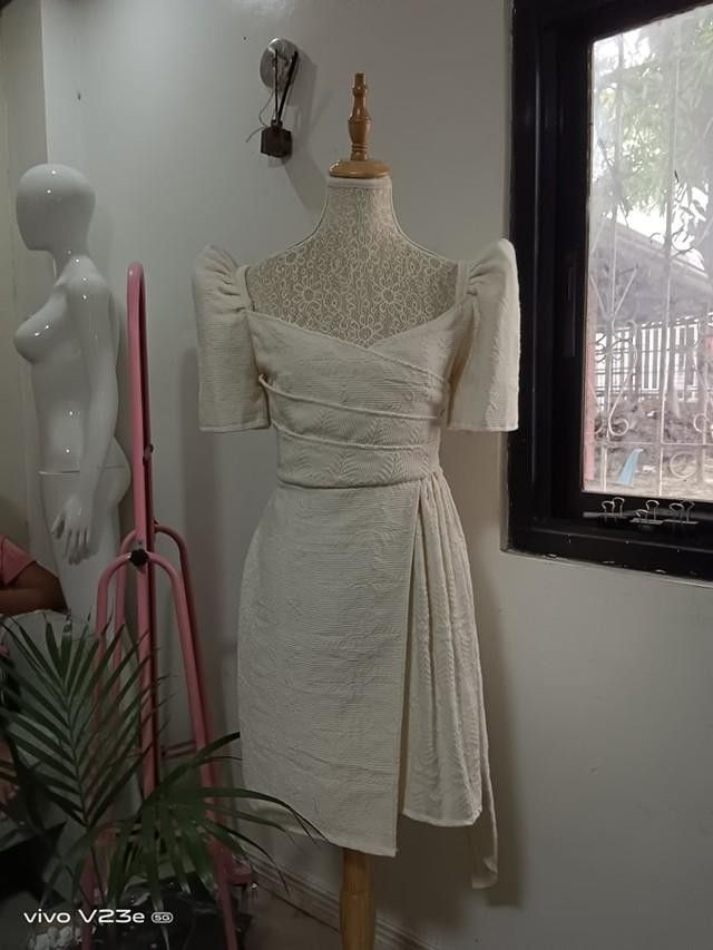 Filipiniana Graduation Weave Dress, Women's Fashion, Dresses & Sets ...