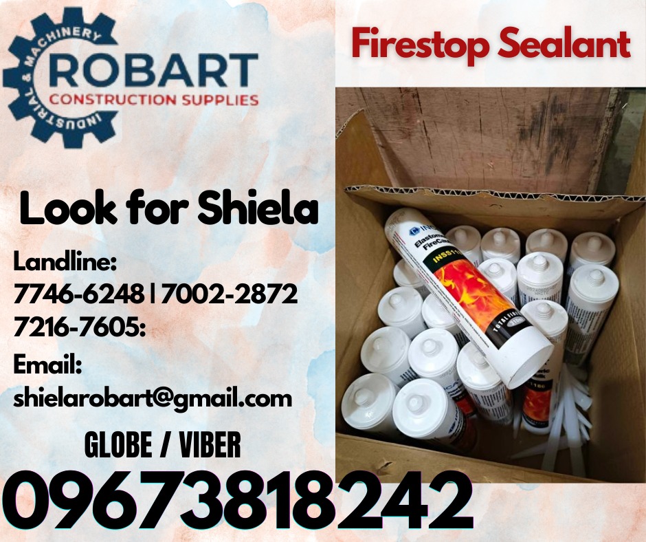 Firestop Sealant, Commercial & Industrial, Construction Tools ...
