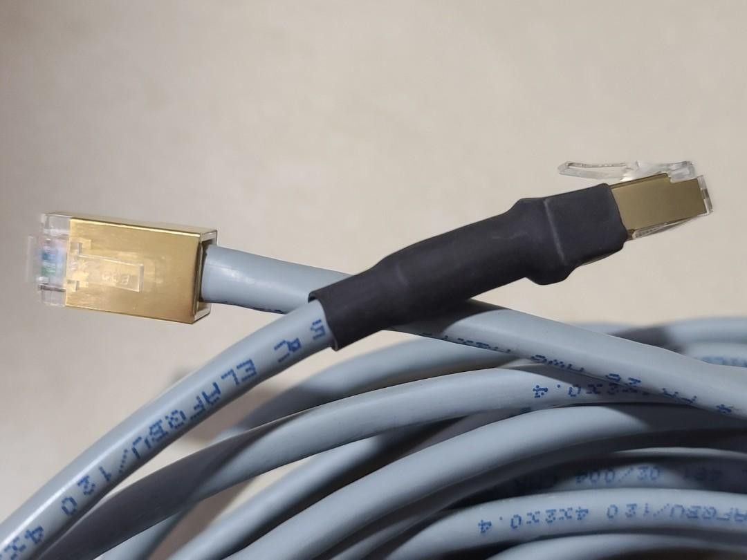 For Audiophiles - Noise Reduction between Router/Modem/PC Streamer with ...